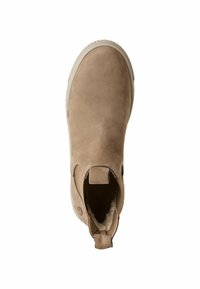 Tamaris MIT REMOVABLE - Keilstiefelette - taupe/beige - Zalando.de