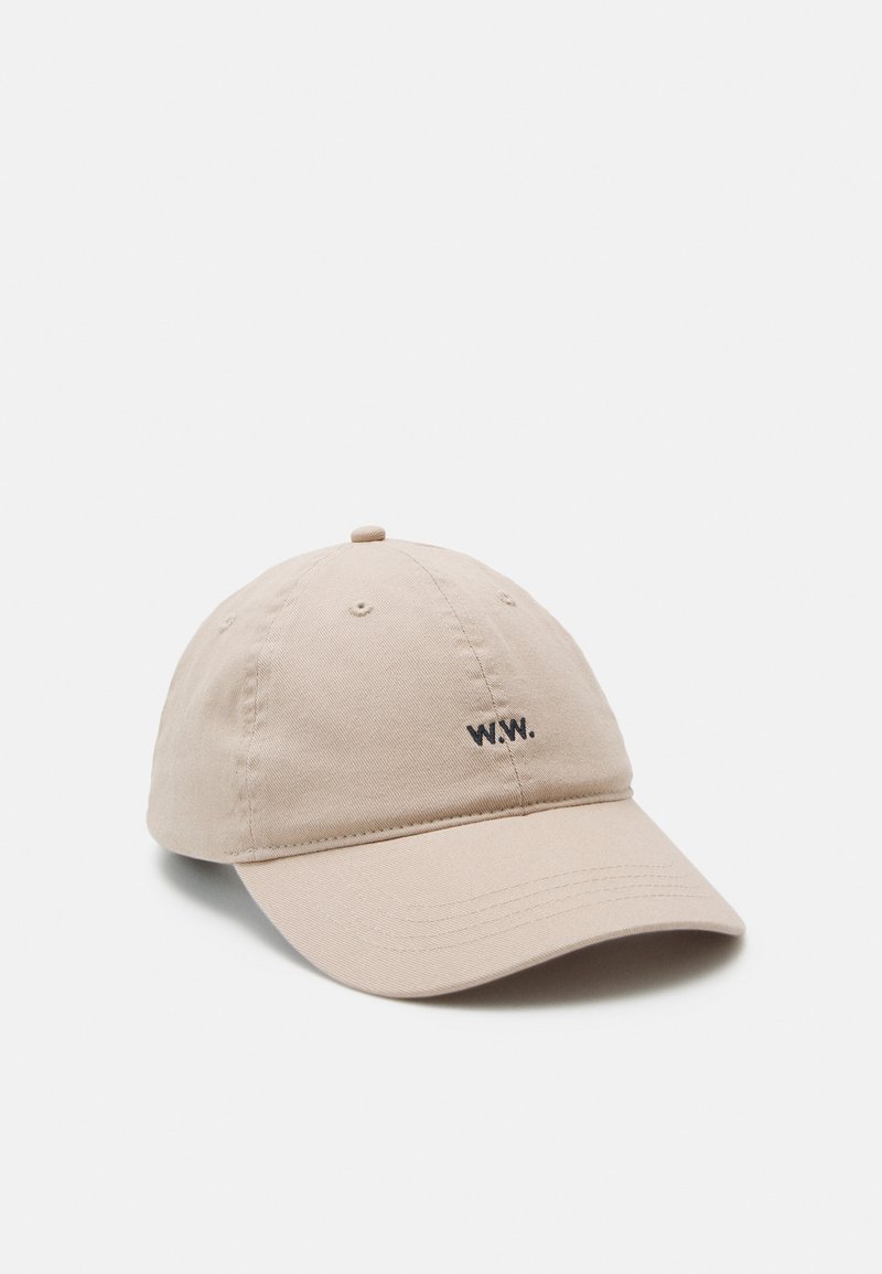 WOOD WOOD LOW PROFILE UNISEX - Cap - beige - Zalando.ch