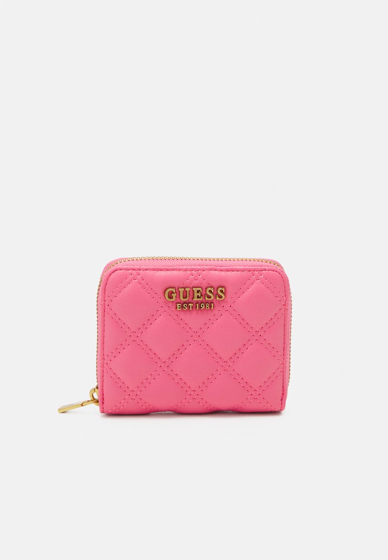 Guess GIULLY AROUND - Geldbörse - watermelon/koralle - Zalando.ch