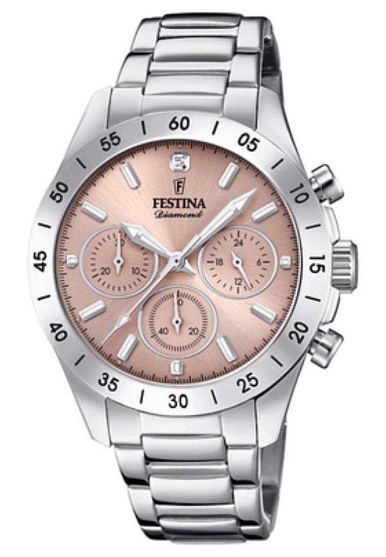 Festina Chronograph watch - light pink - Zalando.ie