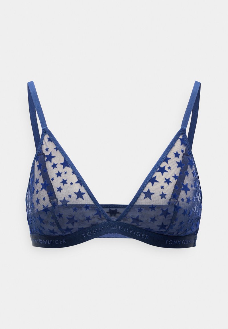 Tommy Hilfiger PACKS GIFT SINGLE TRIANGLE - Brassière - preppy navy ...