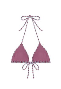 Robin Collection BLISS - Bikini top - multicolor/light red - Zalando
