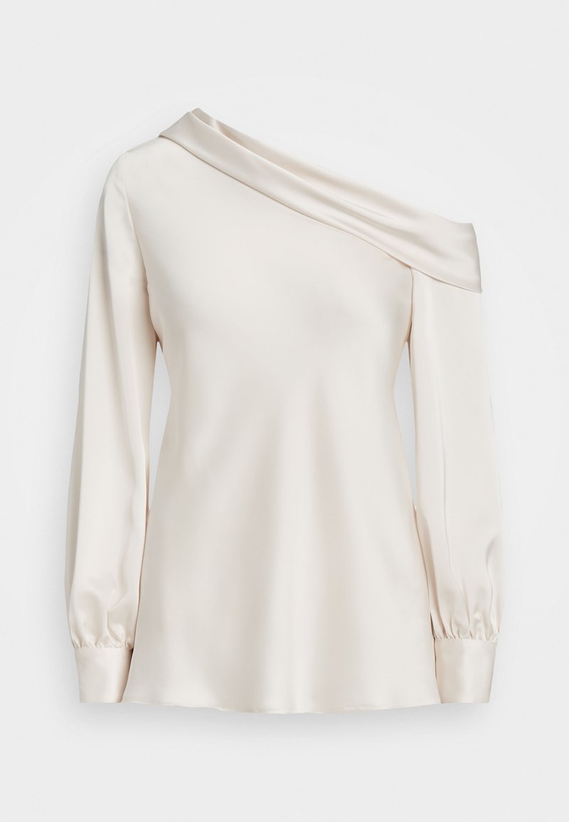 Lauren Ralph Lauren ZAMIEL LONG SLEEVE BLOUSE - Blouse - mascarpone ...