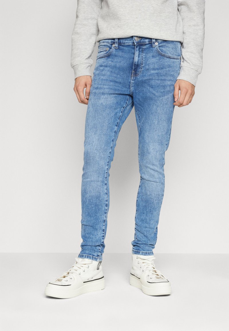 Only & Sons ONSFLY SKINNY BOX - Jeans Slim Fit - light medium blue ...