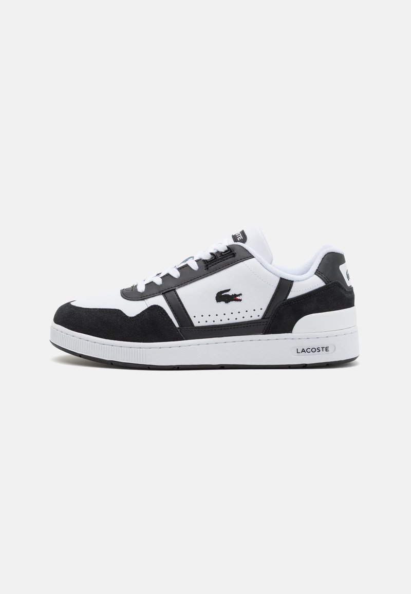 Lacoste T-CLIP - Zapatillas - white/black/blanco - Zalando.es