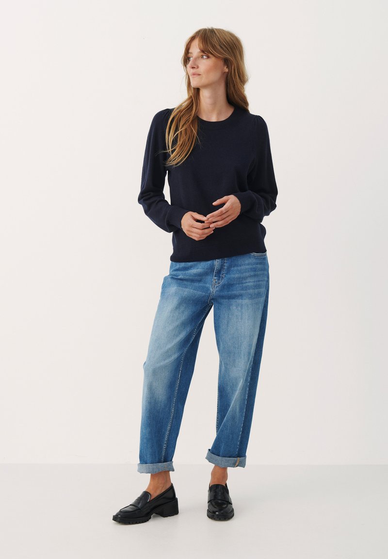 Part Two EVINASPW - Neule - night sky/tummansininen - Zalando.fi