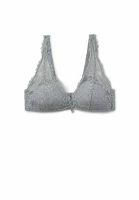 Tezenis PRECIOUS LACE - Soutien-gorge triangle - stone grey/denim ...