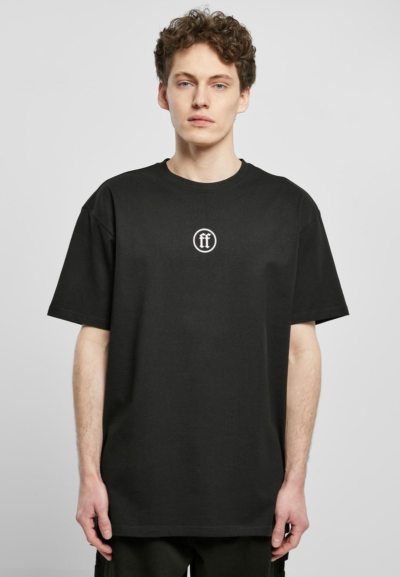 Forgotten Faces UNISEX MAD BUDDHA HEAVY OVERSIZED TEE - T-Shirt print ...