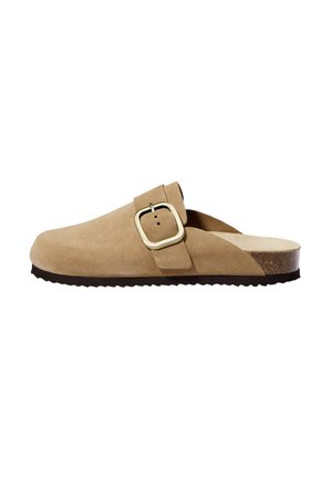 Next FOREVER COMFORT FOOTBED - Mules - khaki green/marron - ZALANDO.CH