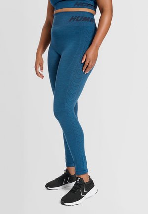Hummel FIRST SEAMLESS - Tights - sea spray/grün - Zalando.de