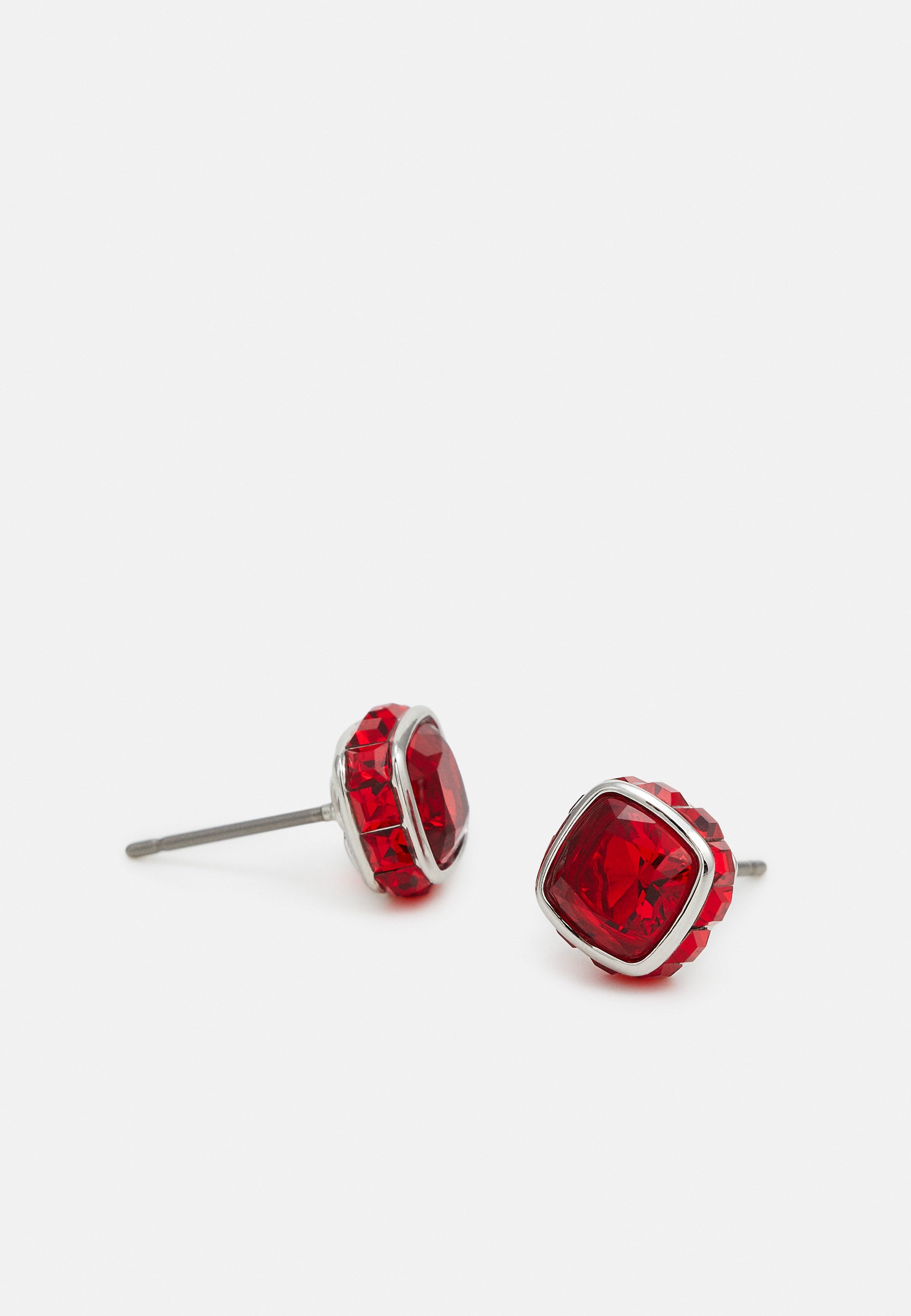 Swarovski BIRTHSTONE STUDS JUL Ohrringe red rot Zalando