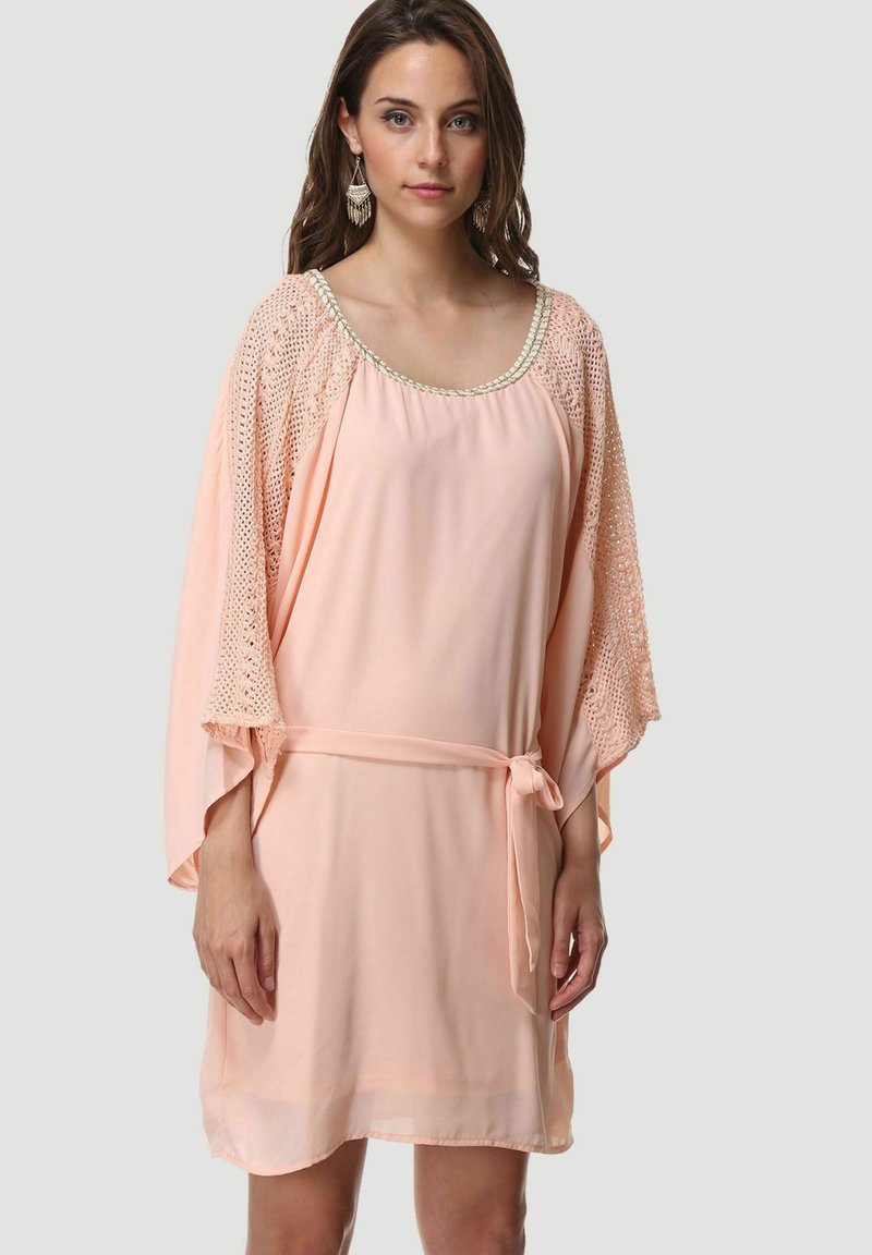 ANANY FLUIDO LISO - Vestido informal - rosa - Zalando.es