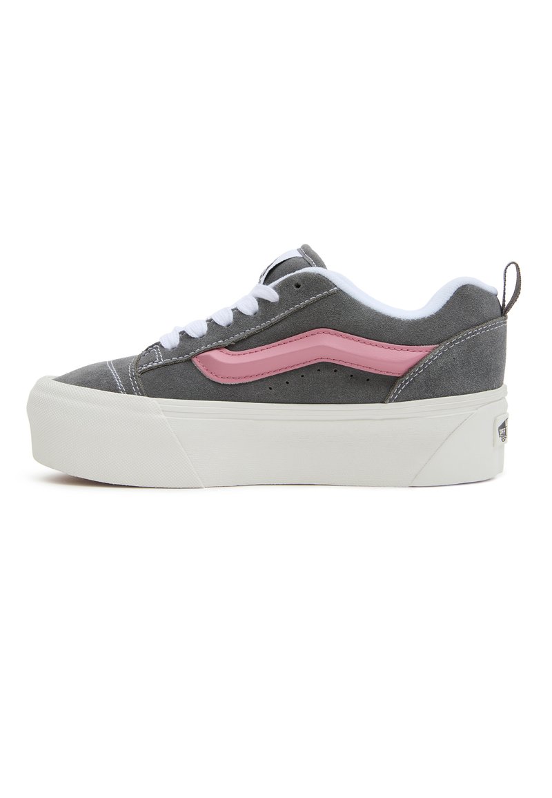 Vans KNU STACK - Sneaker low - grey/grau - Zalando.de