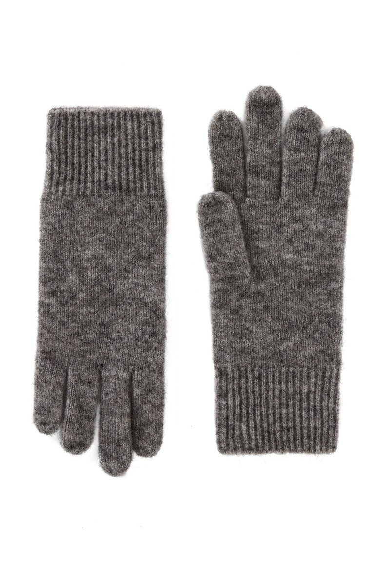 United Colors of Benetton Fingerhandschuh - grey/grau - Zalando.de
