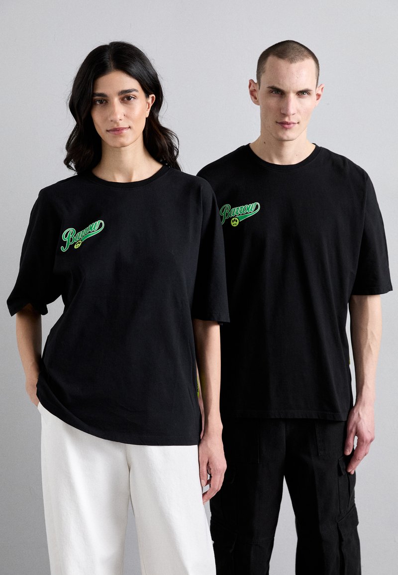 Barrow UNISEX - T-shirts print - black/sort - Zalando.dk