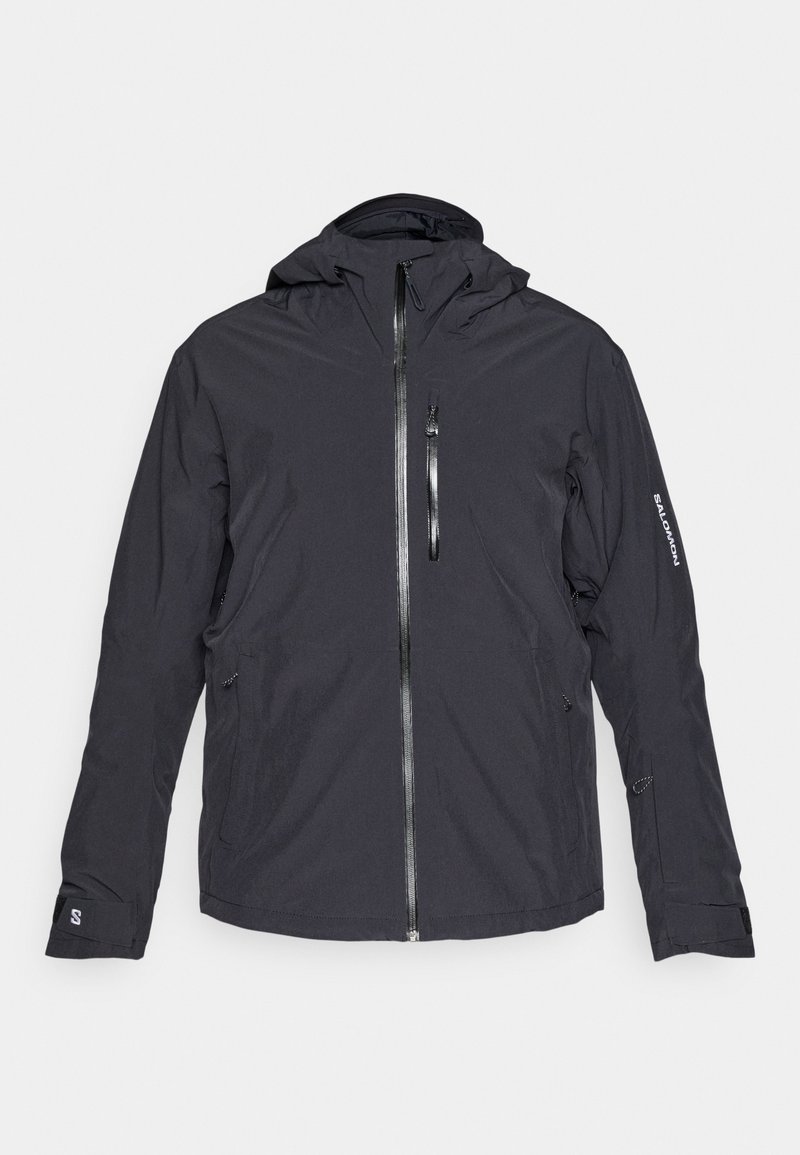 Salomon HIGHLAND JACKET - Chaqueta de esquí - deep black/negro - Zalando.es
