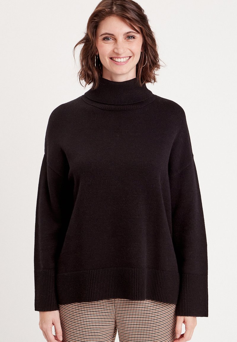 Cache Cache ROLLKRAGEN - Jersey de punto - noir/negro - Zalando.es