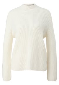 comma casual identity Strickpullover - helles olivgrün/dunkelgrün - Zalando.ch