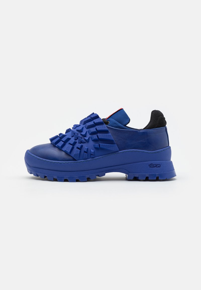 424 CAR SHOES - Trainers - electric blue/blue - Zalando