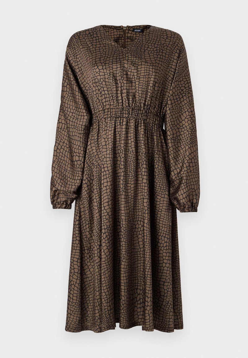 JOOP! DAKOTA - Day dress - open brown/light brown - Zalando