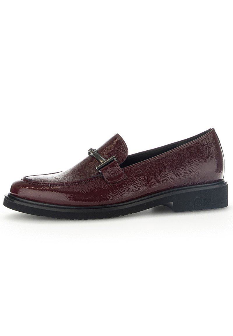 Gabor Slippers - bordeaux/vinrød - Zalando.no