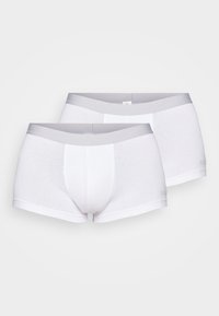Sloggi MEN GO HIPSTER 2 PACK - Shorty - white/blanc - ZALANDO.FR