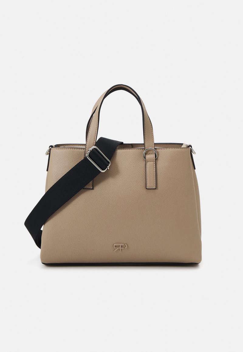 PARFOIS TOTE BAG CRUELLA - Handbag - taupe - Zalando.co.uk