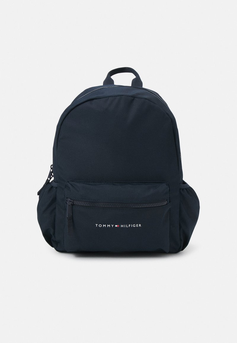 Tommy Hilfiger ESSENTIAL UNISEX - Retkeilyreppu - space blue/tummansininen - Zalando.fi