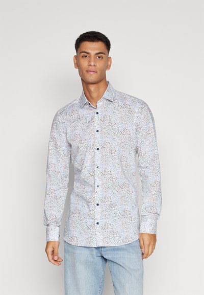 OLYMP Level Five BODY FIT - Chemise classique - marine/bleu marine ...