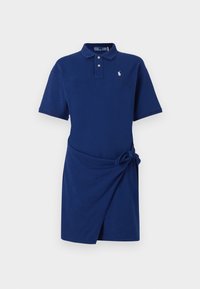 Polo Ralph Lauren Shirt dress - harrison blue/blue - Zalando