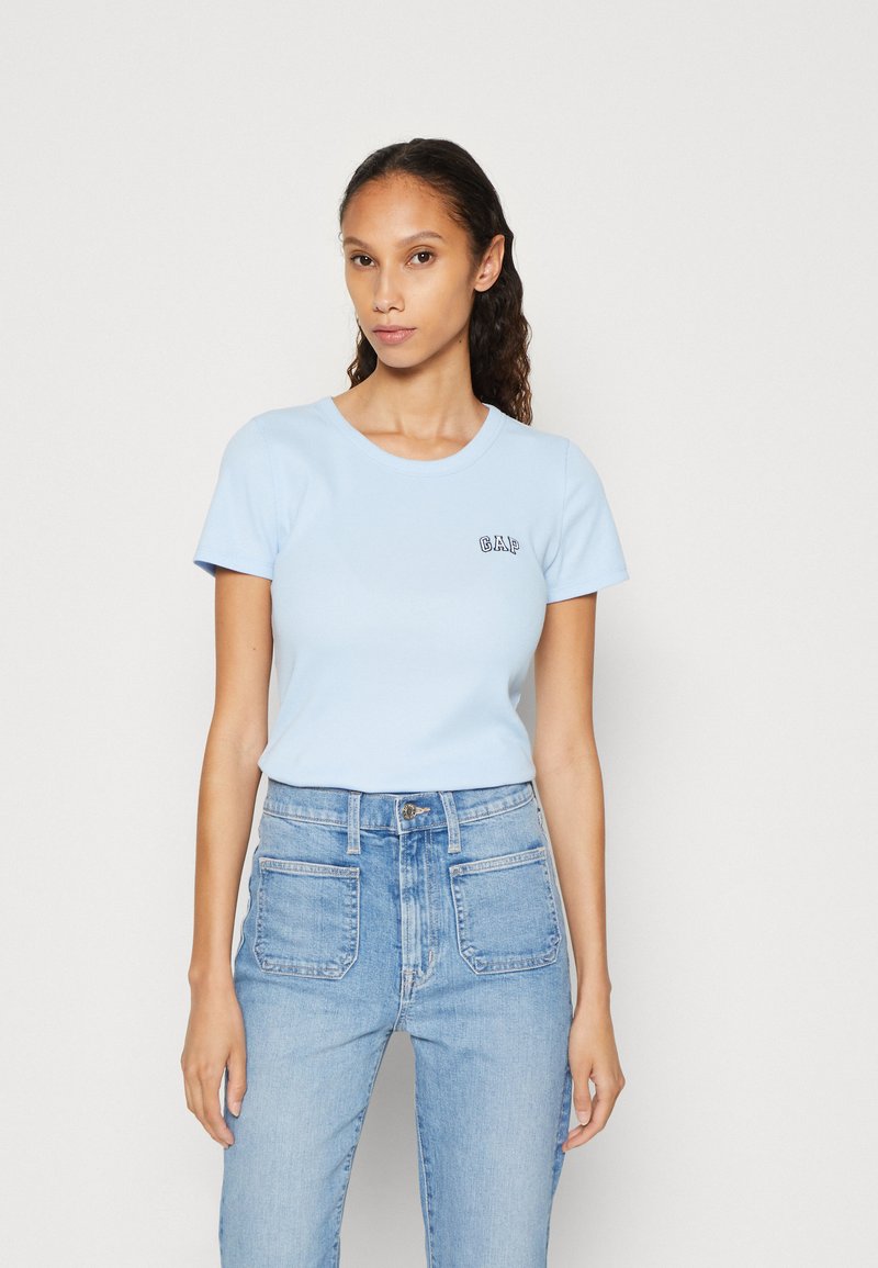 GAP BABY TEE - Basic T-shirt - cerulean blue/light blue - Zalando.ie