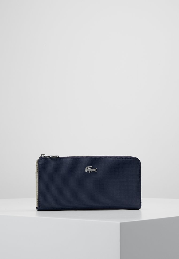 Lacoste Wallet - peacoat/dark blue - Zalando.co.uk