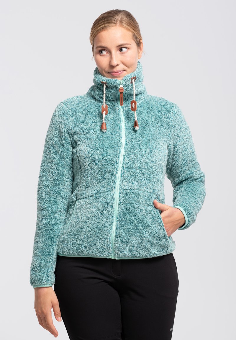 Icepeak MIDLAYER KARMEN - Forro polar - emerald/verde - Zalando.es