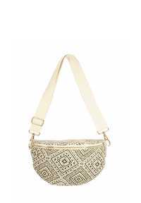 SAMAYA ALLISON - Across body bag - beige - Zalando