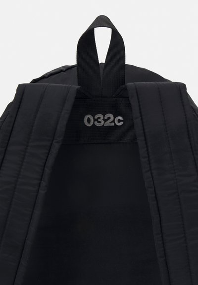 032c TEAM TAG BACKPACK UNISEX - Rucksack - black - Zalando.co.uk