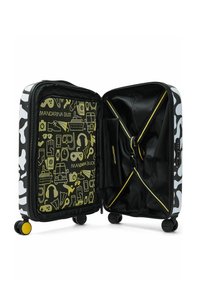 Mandarina Duck LOGODUCK MIT DEHNFALTE - Luggage - moire/white - Zalando