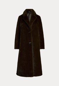 Lauren Ralph Lauren FAUX-FUR COAT - Winter coat - circuit brown/dark ...