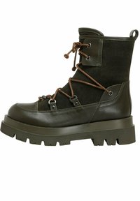 Nine West AND SNO KUAR 2PR - Stivali da neve - haki/cachi - Zalando.it