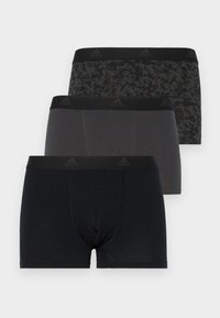 adidas Sportswear ACTIVE TRUNK 3 PACK - Trunks - assorted/black ...