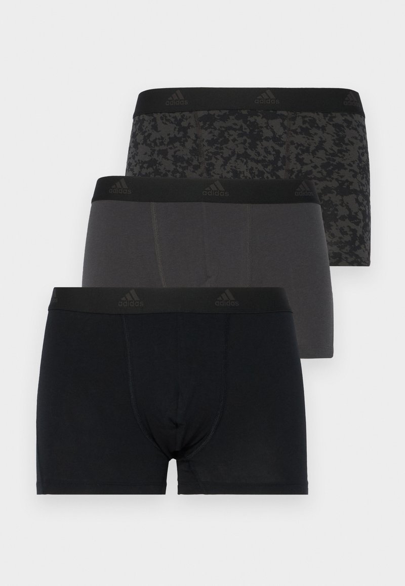 adidas Sportswear ACTIVE TRUNK 3 PACK - Trunks - assorted/black ...