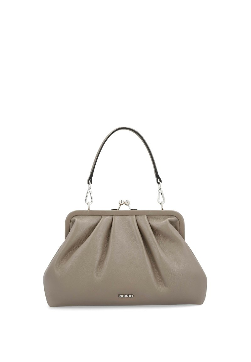 Picard BÜGEL GRETEL - Handbag - gravel/grey - Zalando
