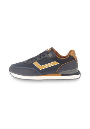 Hummel MATCH POINT - Sneakers basse - navy/blu scuro - Zalando.it