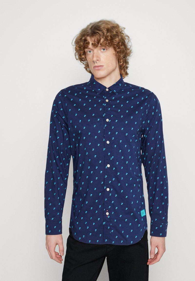 Scotch & Soda DITSY - Chemise - dark blue/bleu marine - ZALANDO.FR