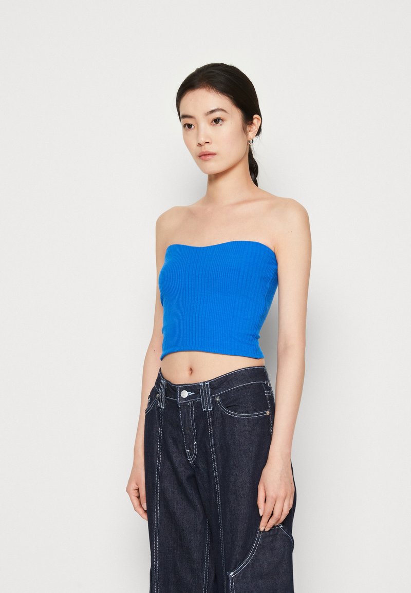 Gina Tricot SELINA BANDEAU - Top - blue/blau - Zalando.ch