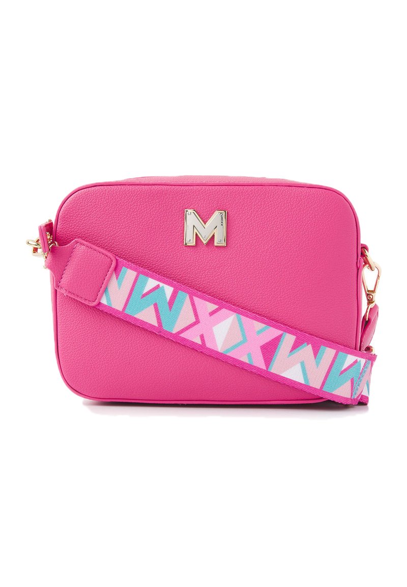 Mexx MX CONCEPT - Cross body bag - hot pink/pink - Zalando