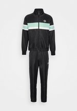 Sergio Tacchini BOARD TRACKSUIT - Trainingspak - black/ocean wave/zwart ...
