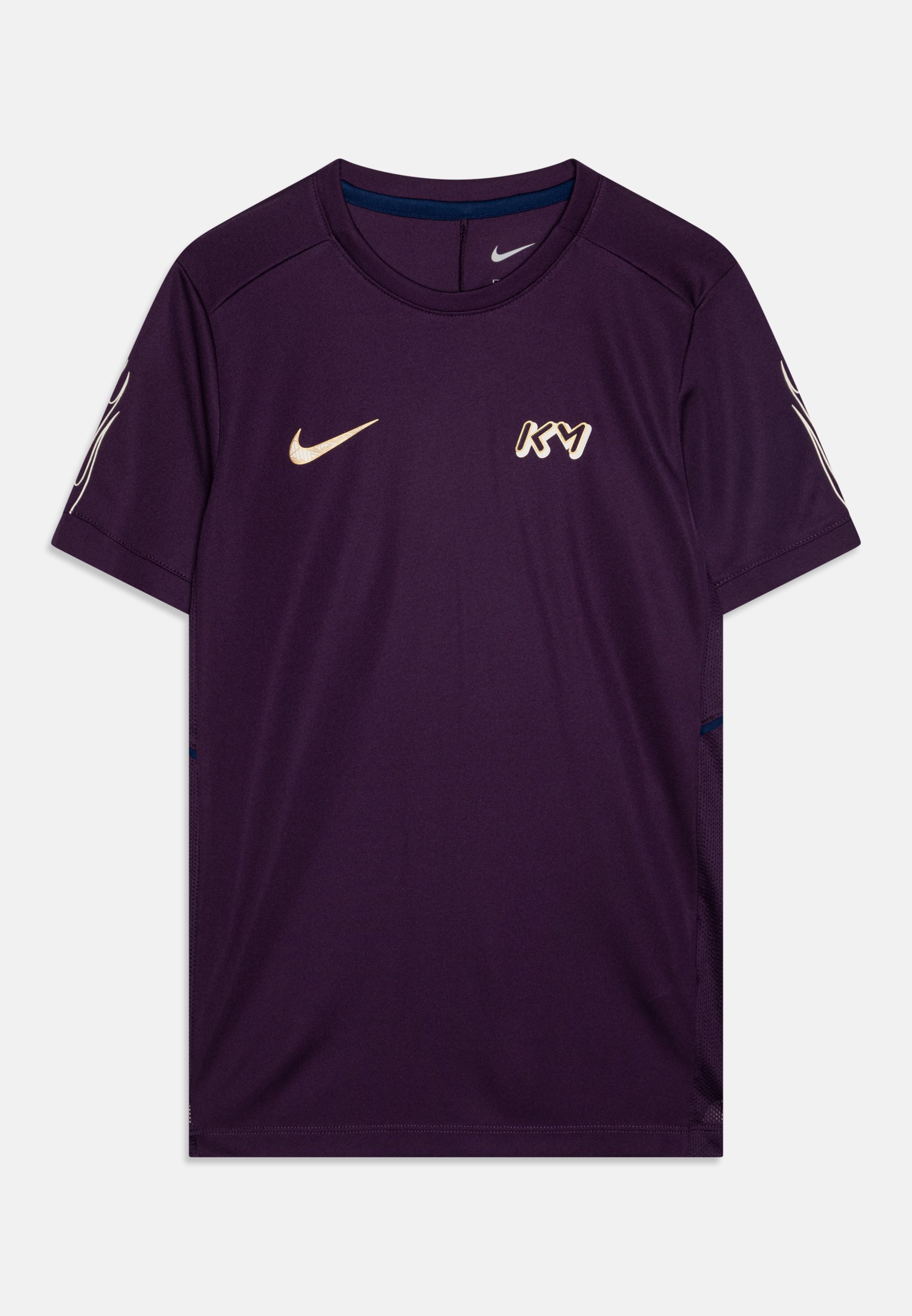 Nike Swoosh Nike T Shirt Donne Oro Nike Vestito T-shirt oversize con ...