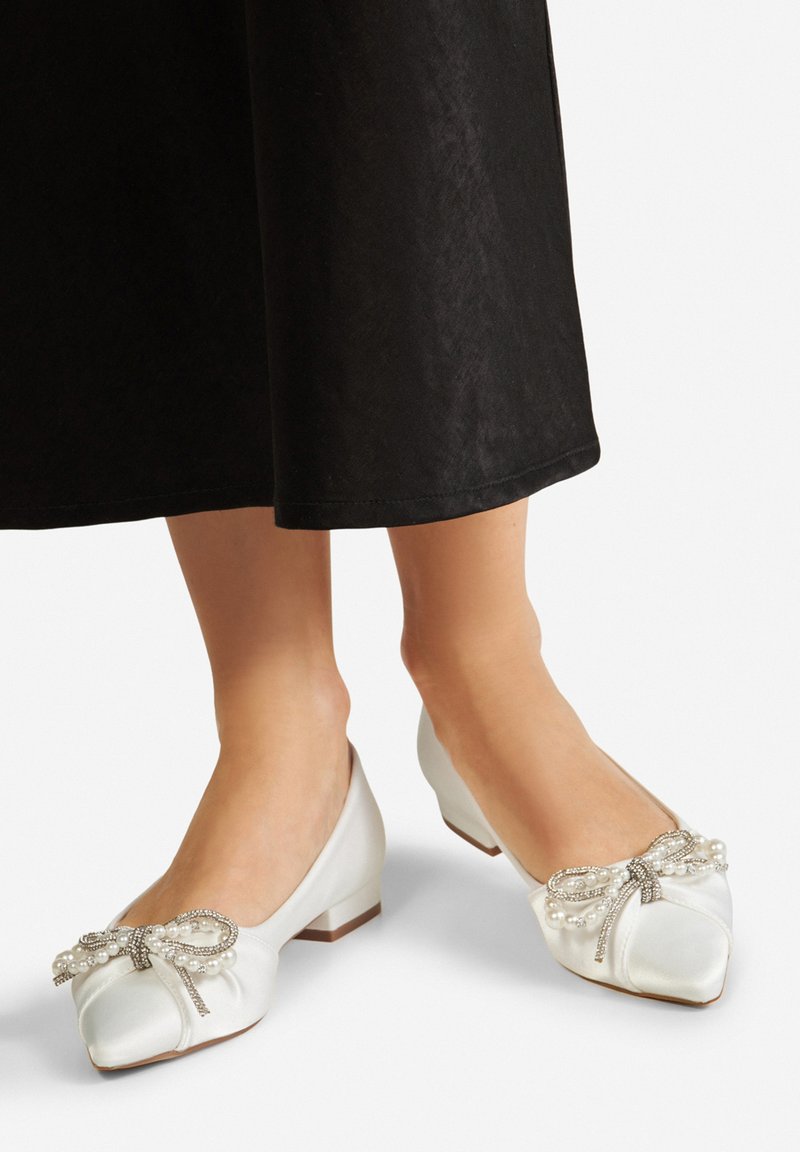 Jenny Balerínky - white/biela - Zalando.sk