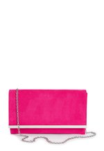 Next WITH DETACHABLE CHAIN STANDARD - Geantă plic - pink/roz - Zalando.ro