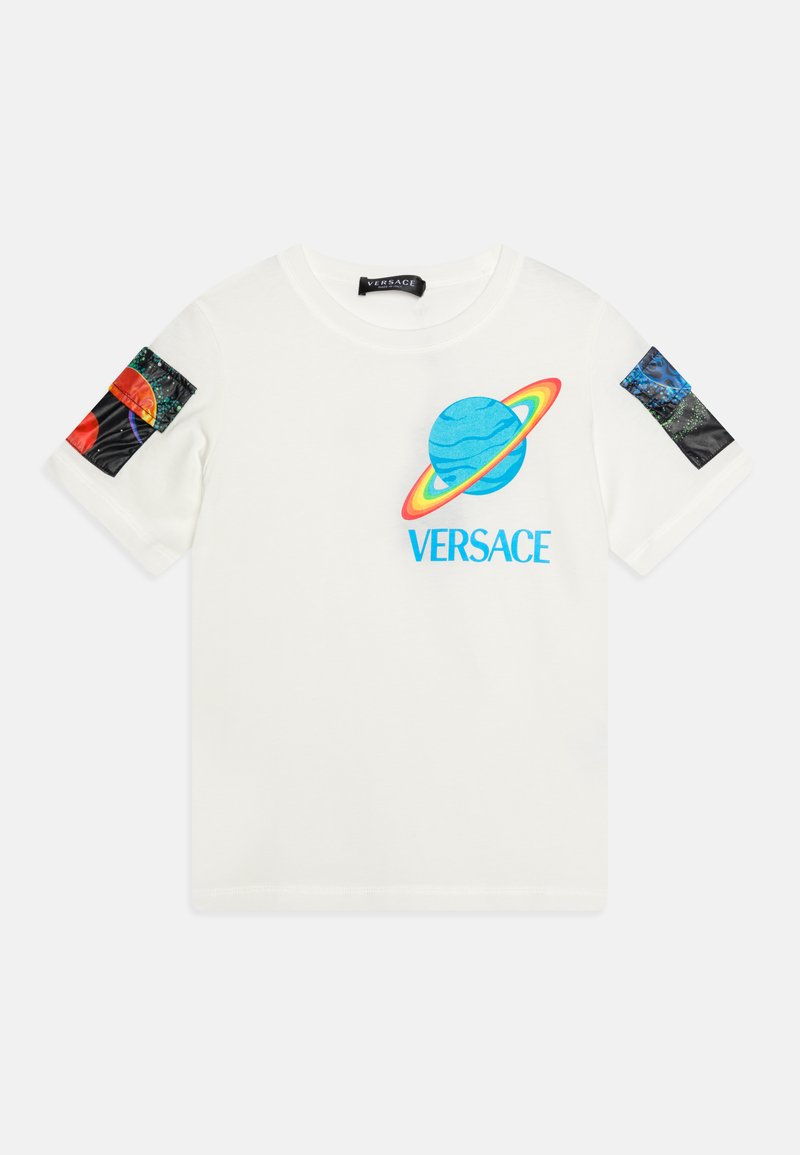 Versace GALAXY BOY ST. PLANET LOGO UNISEX - Nyomott mintás póló ...